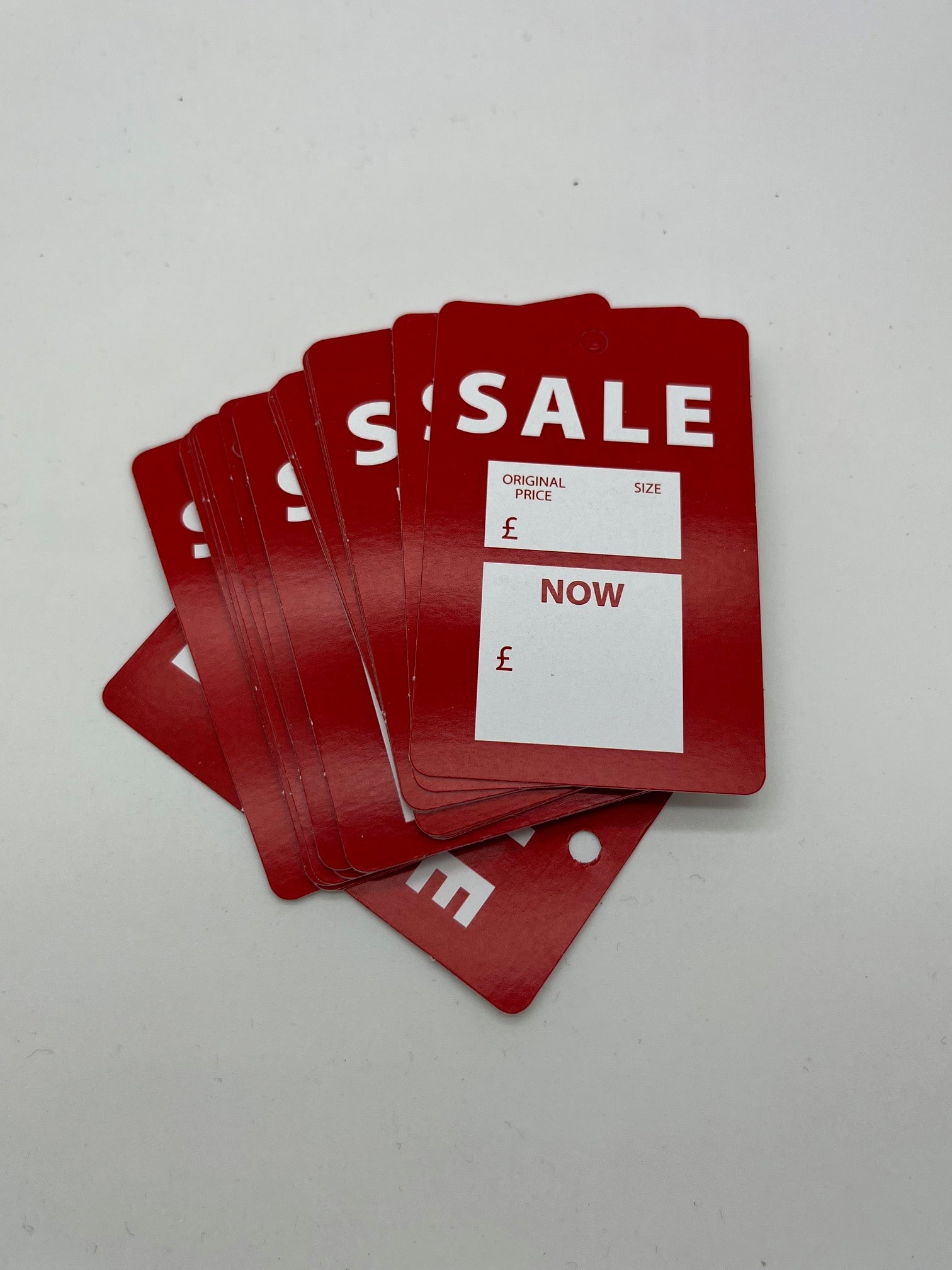 Sales tickets was & now price – Trim Warehouse