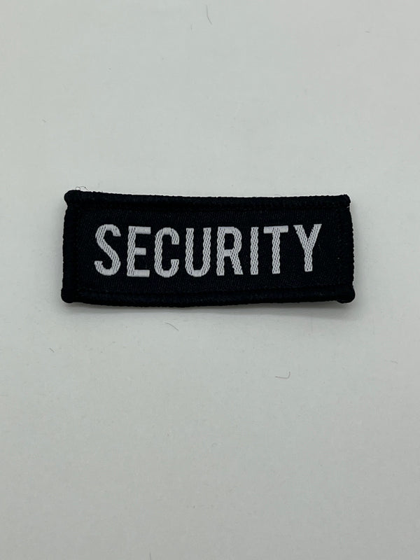 Security Guard - Woven Badges – Trim Warehouse